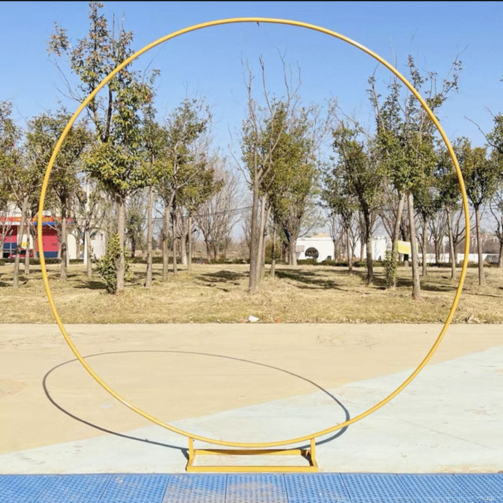 1 Stand Ring Arch - 匠心艺·JXY Event Props Rental
