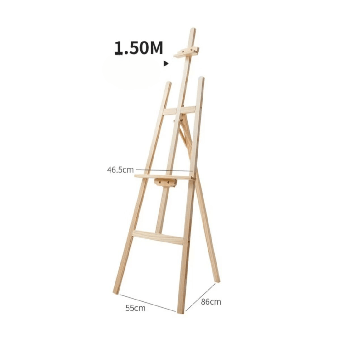 Wooden Easel Stand1.5m height - 匠心艺·JXY Event Props Rental
