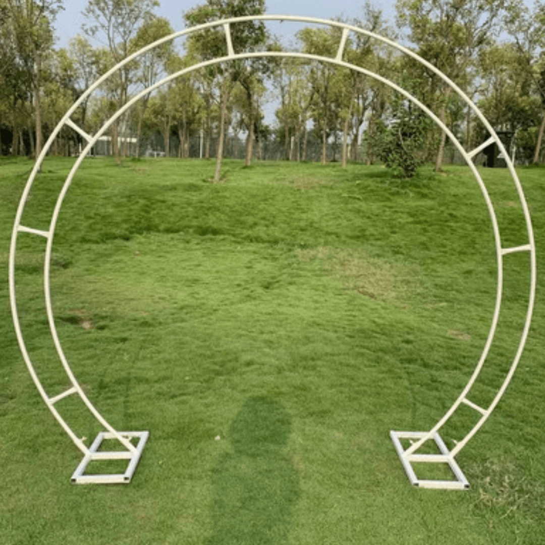 Double Layer Ring Arch - 匠心艺·JXY Event Props Rental