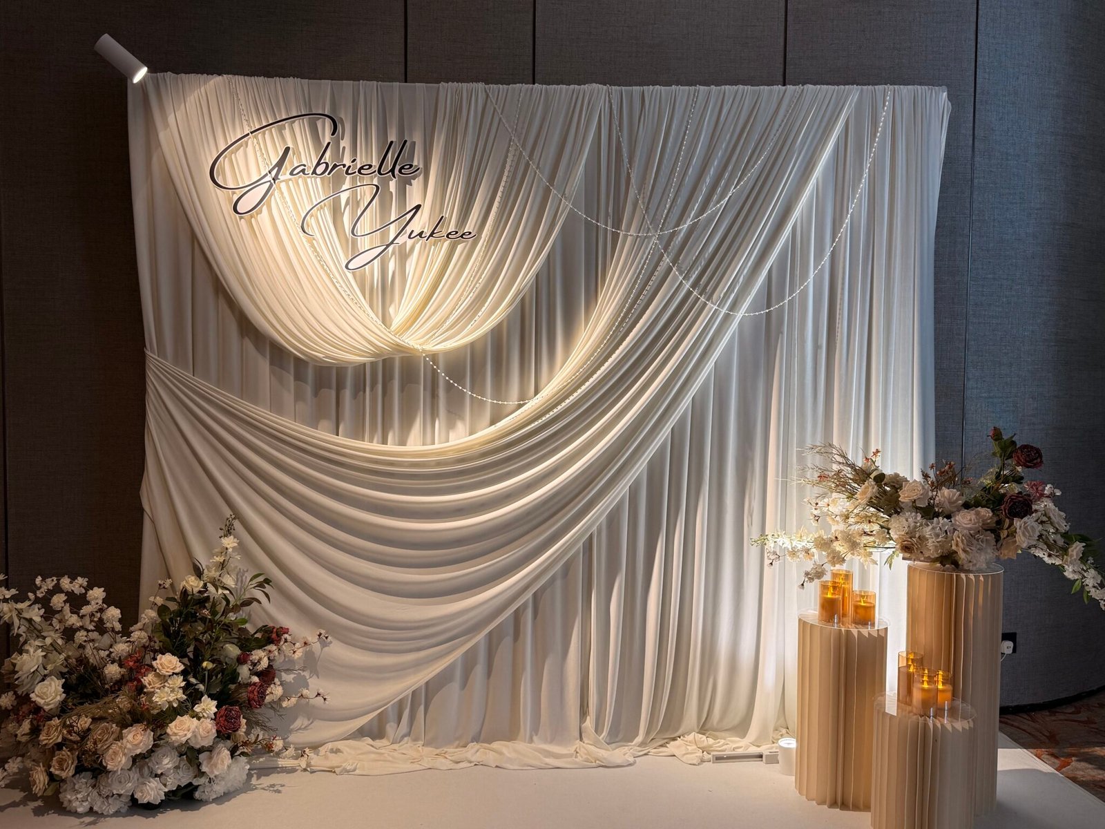 Wedding backdrop - 匠心艺·JXY Event Props Rental