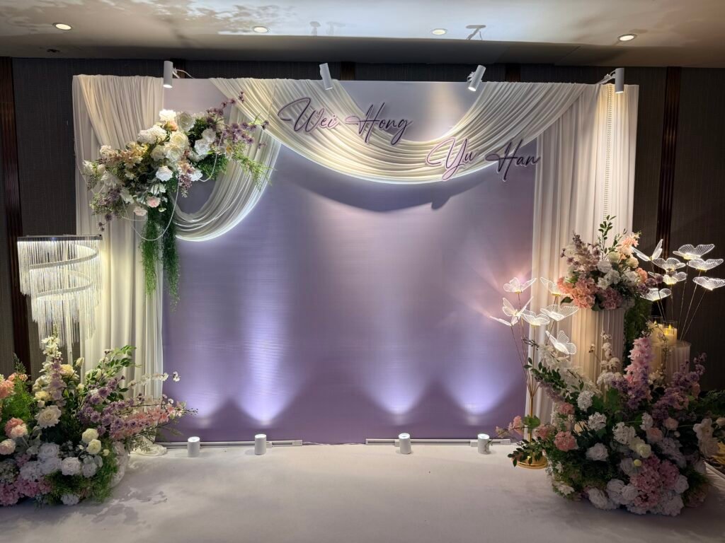 Wedding Backdrop - 匠心艺·JXY Event Props Rental