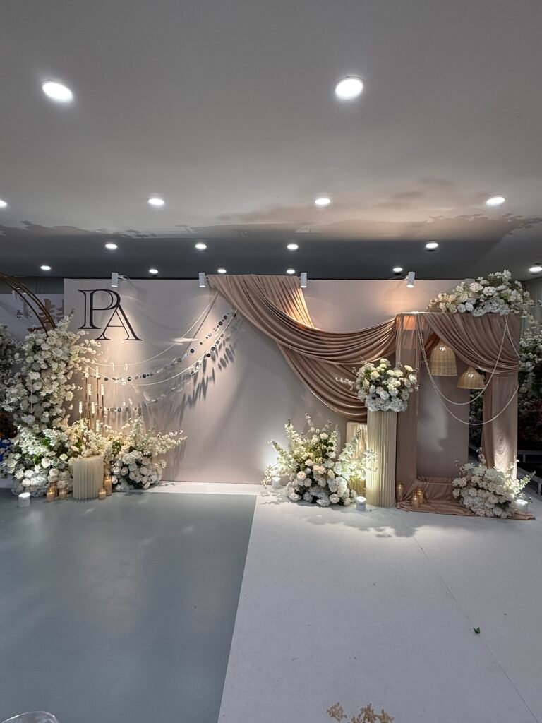 Wedding backdrop - 匠心艺·JXY Event Props Rental