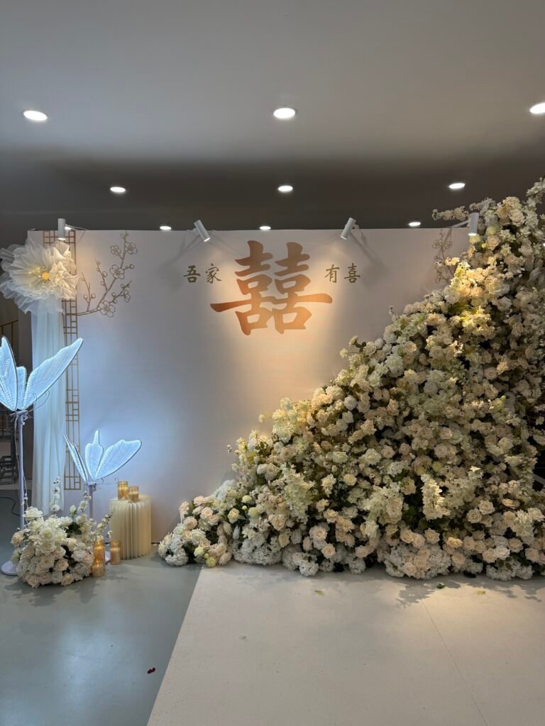 Wedding backdrop - 匠心艺·JXY Event Props Rental